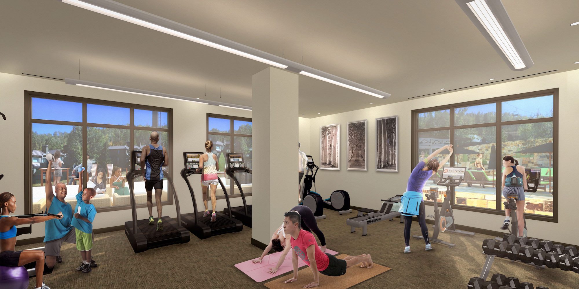 Fitness Gets a Facelift | Snowmass Base Village